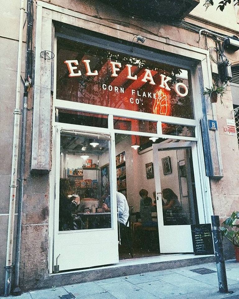 El Flako, the paradise of cereals - The New Barcelona Post